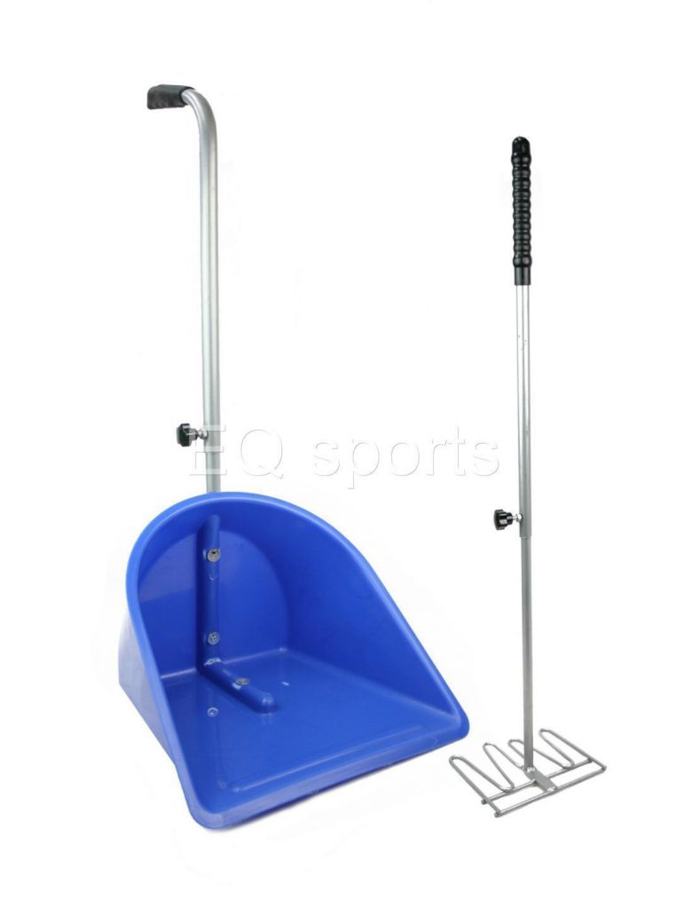Heavy Duty Poop/Manure Scoop And Rake – EQ Sports